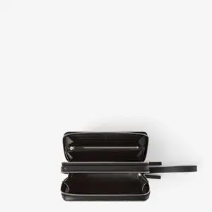 Fendi Standing Clutch - Brown
