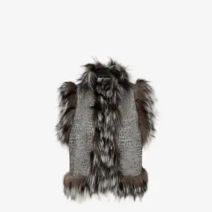 Fendi Gilet - Silver