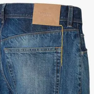 Fendi Long Jeans