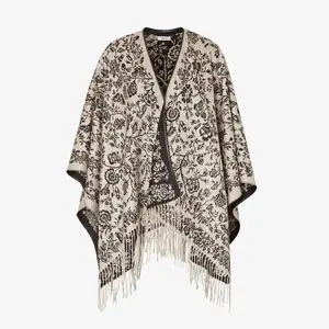 Fendi Poncho - Grey