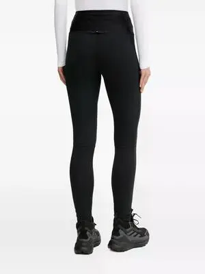 HAGLOFS Logo-print High-waisted Leggings