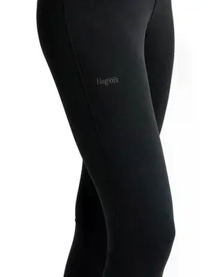 HAGLOFS Logo-print High-waisted Leggings