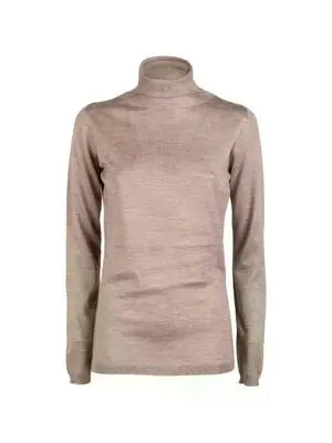 Fabiana Filippi Turtleneck Sweater - Neutrals