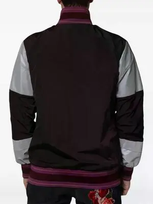 Dolce & Gabbana Colour-block Logo-tape Bomber Jacket