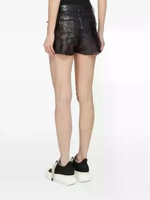 Rick Owens Lana Cut Offs Shorts