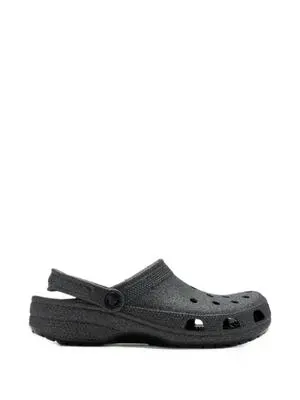 CROCS Classic Glitter Clogs - Black