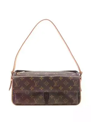 LOUIS VUITTON 2004 Monogram Viva Cite Mm Shoulder Bag - Brown