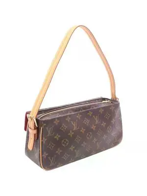LOUIS VUITTON 2004 Monogram Viva Cite Mm Shoulder Bag