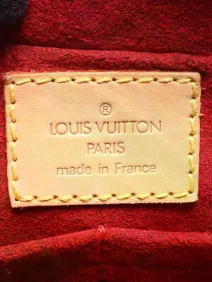 LOUIS VUITTON 2004 Monogram Viva Cite Mm Shoulder Bag