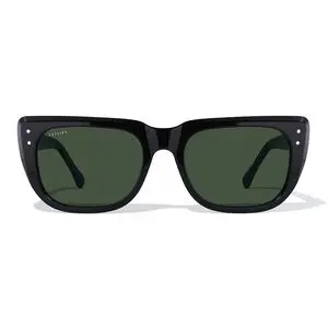 COSSINO Monaco Cheri Acetate Sunglasses - Black