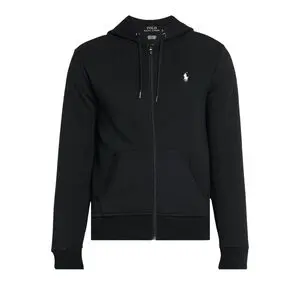 Polo Ralph Lauren Long-sleeve Knit Full-zip Hooded Sweatshirt 'polo