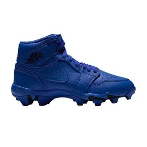 JORDAN 1 Mid Little/ Gs 'game Royal Black - Blue