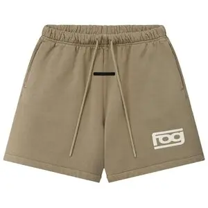 Fear Of God Classic Sweatshort 'washed Clay - Tan