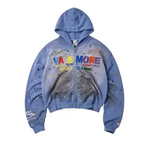 VALE FOREVER Sunday Zip Up Hoodie