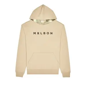 MALBON Arsham Shards Hoodie 'dune - Tan