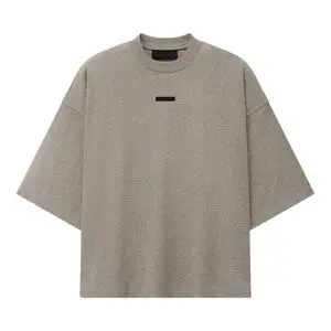 Fear Of God Marathon Merch Tee 'warm Heather - Grey