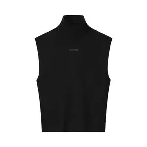 Fear Of God Standing Collar Sleeveless Tank 'vintage - Black