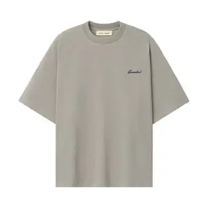 Fear Of God Signature 90s Relaxed Tee 'pyrite Heather - Tan