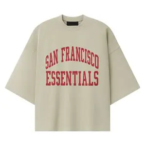 Fear Of God 49ers Merch Tee 'sandstone - Brown