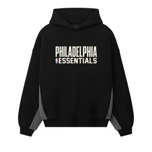 Fear Of God Sixers 90s Relaxed Hoodie - Black