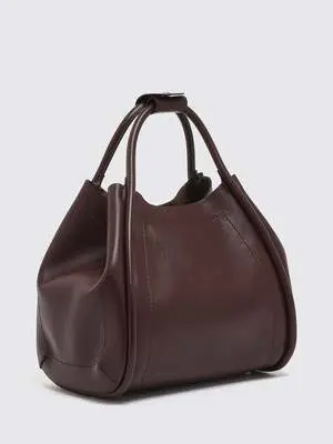 Max Mara Marins Smooth Leather Handbag With Double Handle