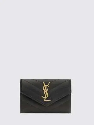 Saint Laurent Wallet - Black
