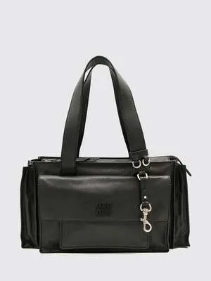 Miu Miu Shoulder Bag - Black