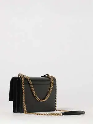 Saint Laurent Sunset Medium Leather Shoulder Bag With Monogram