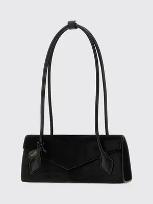 Alaïa Le Teckel Flap Leather Shoulder Bag With Envelope Closure