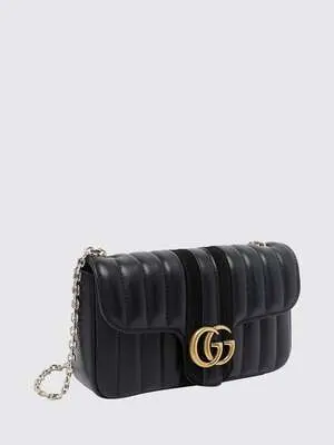 Gucci Jetset Gg Marmont Matelasse Nappa Monogram Mini Bag