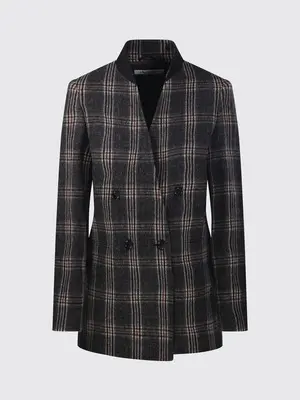 Max Mara Double-breasted Virgin Wool Blazer