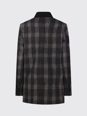 Max Mara Double-breasted Virgin Wool Blazer