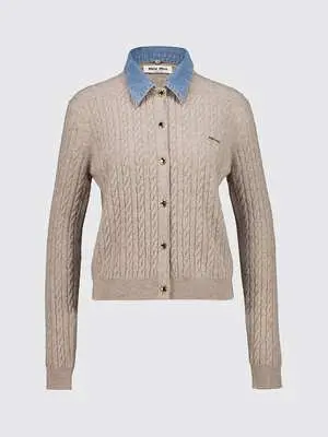 Miu Miu Sweater - Cream
