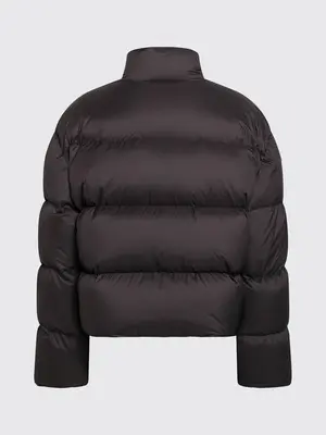 Gucci Short Water-repellent Quilted Nylon Down Jacket With High Neck