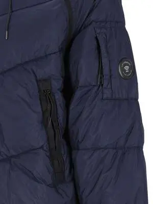 C.P. COMPANY Down Shield Hooded Padded Jacket