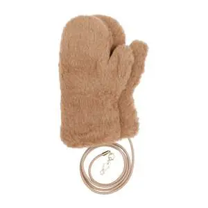 Max Mara Teddy Gloves
