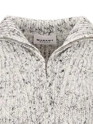 Isabel Marant Étoile Marant Anita Alpaca-blend Zip-neck Sweater