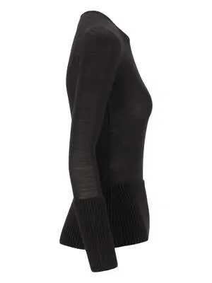 Alaïa Crew-neck Sweater