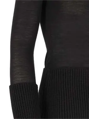 Alaïa Crew-neck Sweater