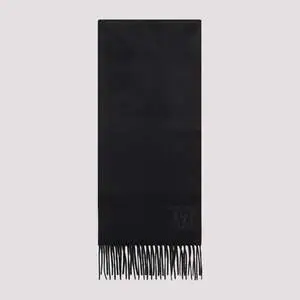 Max Mara Cashmere Dalia Scarf - Black