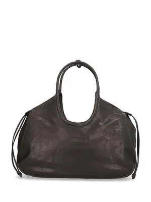 Miu Miu Ivy Shopping Bag - Black