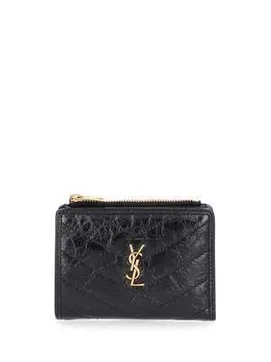 Saint Laurent Niki Wallet - Black