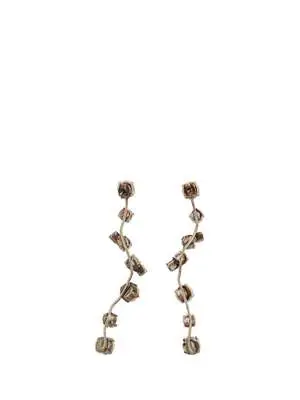 FORTE_FORTE Crystal Drop Earrings
