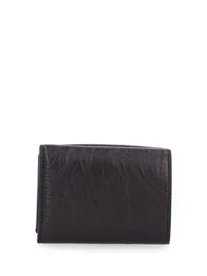 Fendi Mini Trifold Leather Wallet
