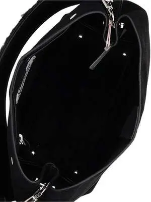VIVIENNE WESTWOOD Lottie Small Leather Shoulder Bag