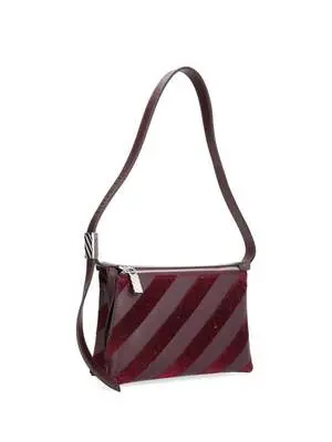 Off-White Sandbag 404 Leather Shoulder Bag