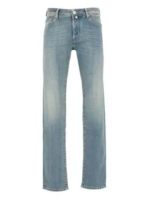 JACOB COHЁN Nick Stretch-denim Jeans - Blue