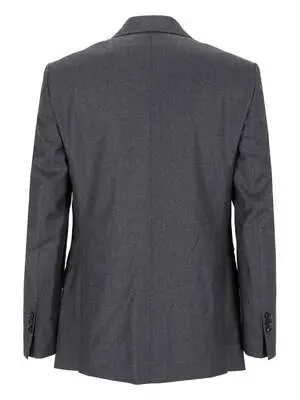 AMI Paris Single-breasted Blazer