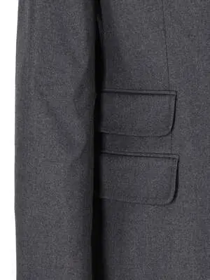 AMI Paris Single-breasted Blazer