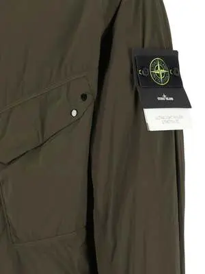 Stone Island Padded Stretch Nylon Jacket